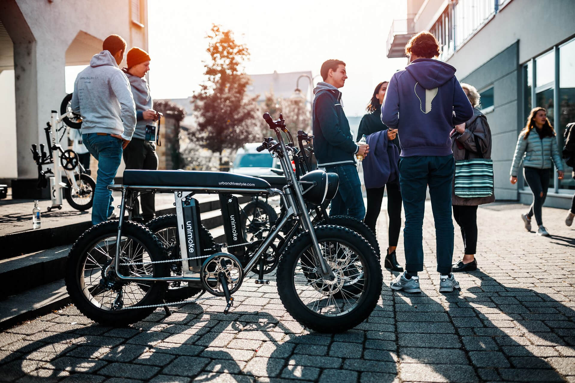 Urban Drivestyle - E-bikes and cargo bikes